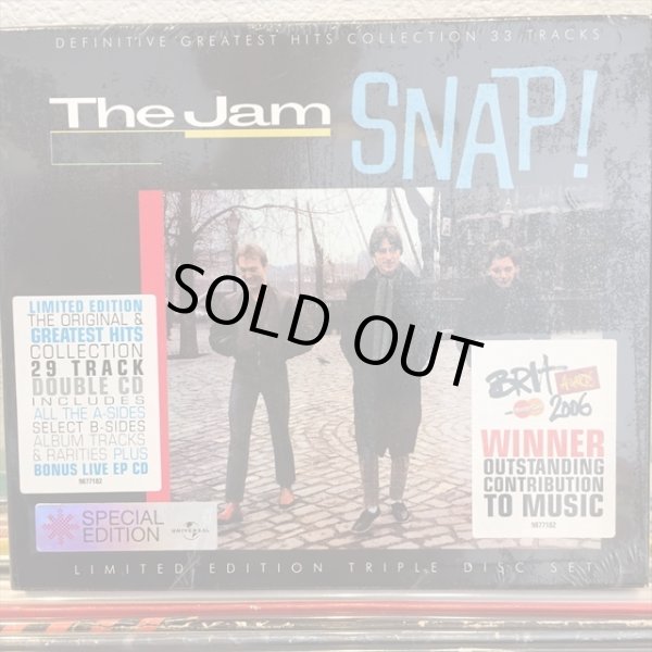 The Jam / Snap! - Sweet Nuthin' Records