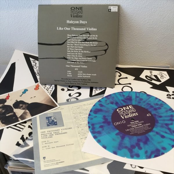 One Thousand Violins / Halcyon Days - Sweet Nuthin' Records