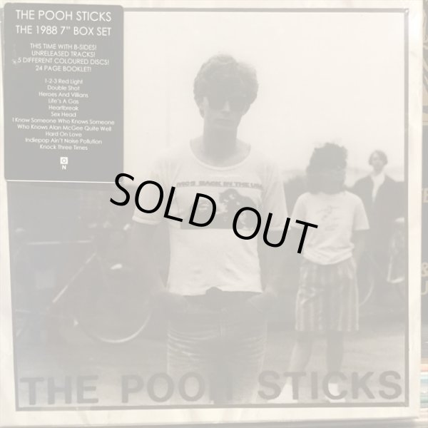 The Pooh Sticks / The 1988 7" Box Set - Sweet Nuthin' Records